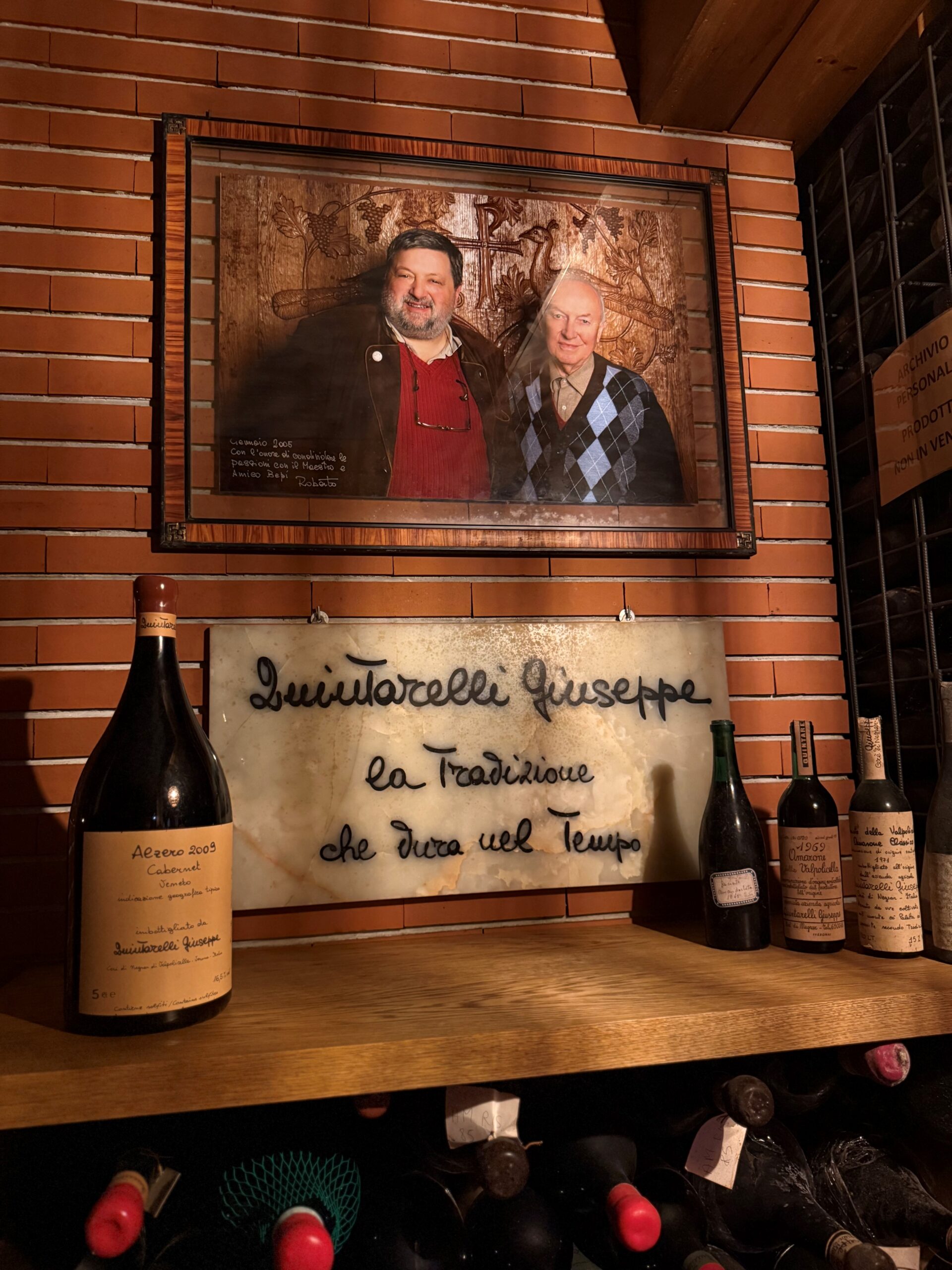 Giuseppe Quintarelli - what legends are made of - Tindal Wine